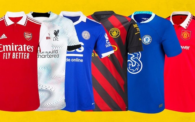Same Day Football Shirt Printing in London & Delivery.